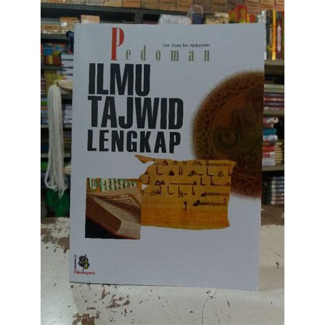 Jual Pedoman Ilmu Tajwid Lengkap Shopee Indonesia