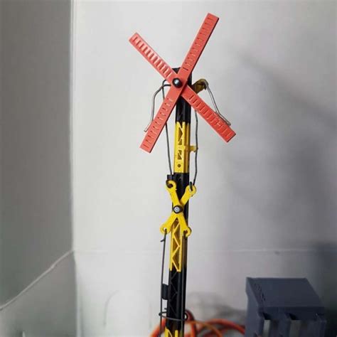 Promo Semaphore Sinyal Mekanik Langsir Dummy Skala Ho 187 Mang Irin