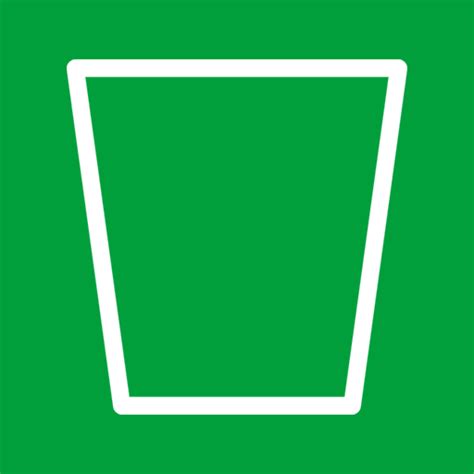 Bin Empty Recycle Icon
