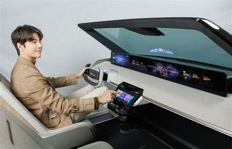 LG Display Introduces Innovative Automotive Displays And Solutions At CES LG Display Newsroom