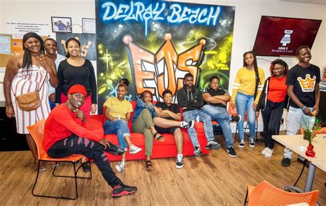 He Grew Up Hustling On Delray Beachs Streets Now He Empowers Teens To Become Leaders