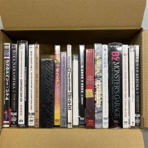 Yahooオークション 【まとめ売り135】 新品 Jpop Live Dvd まとめ売