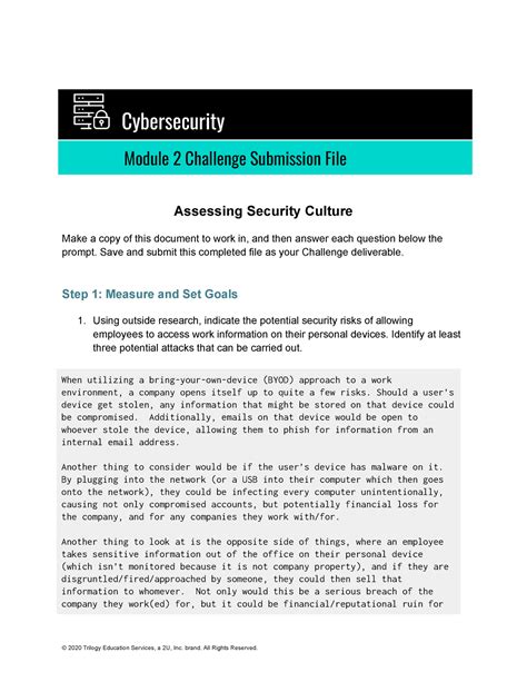 module 2 challenge cybersecurity module 2 challenge submission file