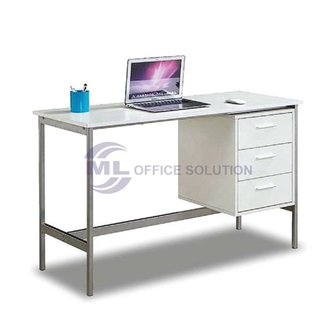 ML 2216 Executive Table With Side Unit ML OFFICE SOLUTION