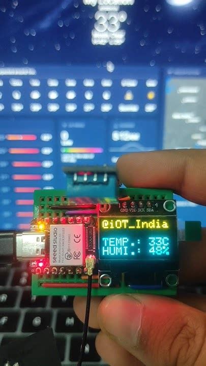 Dht11 Temperature Sensor Esp32 Arduino Diy Projects Dht11 Sensor Temperaturesensor