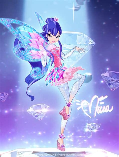 Winx Club Musa Tynix By Cyberwinx On Deviantart