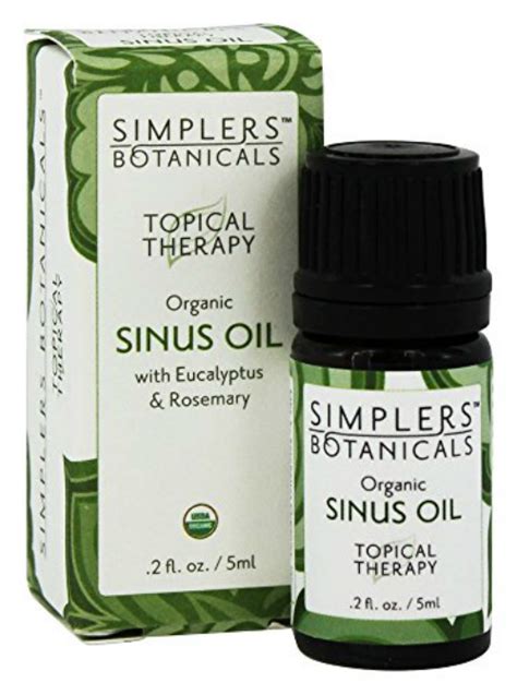 Sinus Oil 5 Ml By Life Living Flower Essences Available At Vitanet® Llc