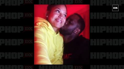 Cassie And Diddy Kissing