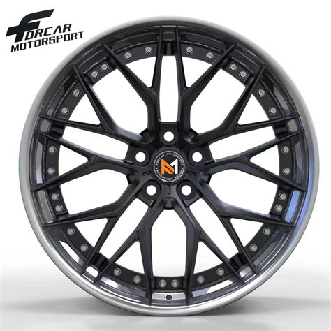 T6061 T6 Stagger Replica Car Forged Alloy Wheels for Maybach Rolls ...