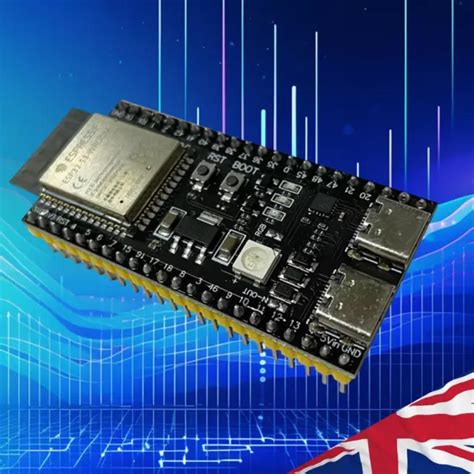 Esp32 Esp32 S3esp32 C3 Development Board Dual Type C N16r8 Welded £