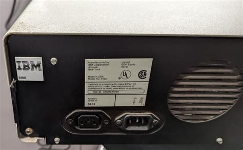 Early Ibm 5150 With Expansion Cases R Retrocomputing