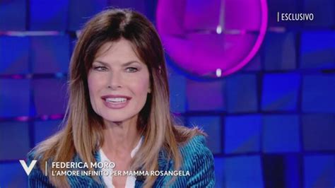 Federica Moro E Lamore Infinito Per Mamma Rosangela Verissimo Video