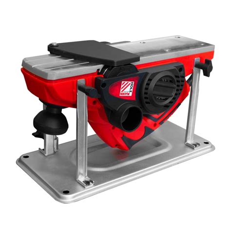 Holzmann Elektrischer Handhobel Ehh110230v 110 Mm Hobelbreite Kaufen Globus Baumarkt
