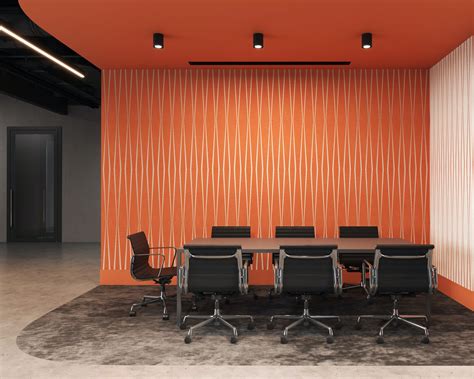 Parallax Fracture Two Tone Wall Panels