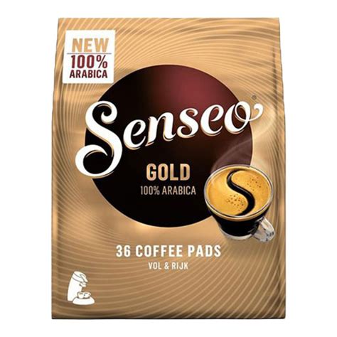 Kaffee Pads Jacobs Douwe Egberts SENSEO GOLD 36 Stk Coffeefriend