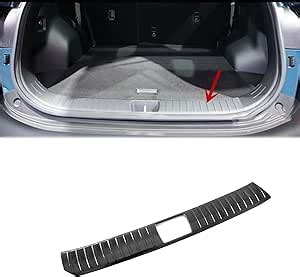 Amazon Hyorabyn Rear Inside Bumper Sill Plate Guard Cover Trim Car