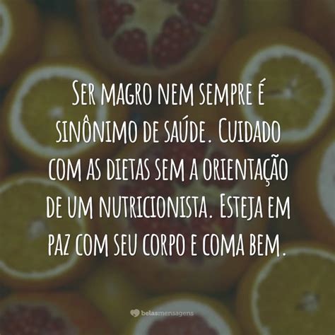 45 Frases Sobre Saúde Que Te Ajudarão A Ter Hábitos Mais Saudáveis
