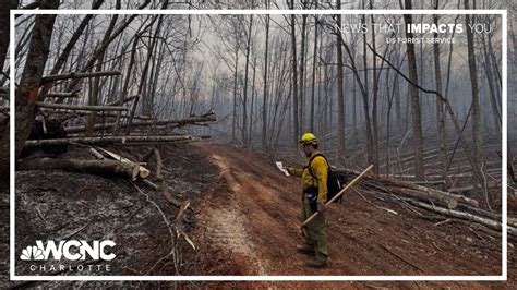 Crews Continue To Battle North Fork Fire