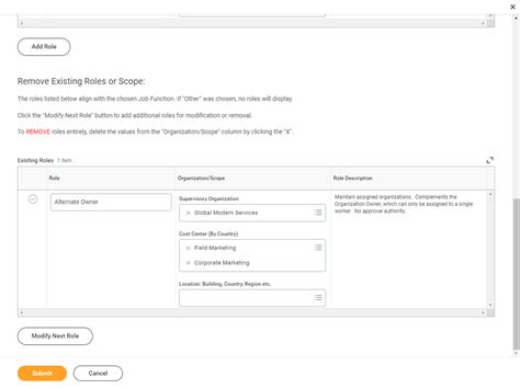 Security Role Assignment Workday Marketplace