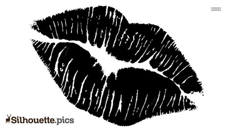 Lips Silhouette Clip Art