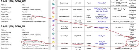 TPS536C7 Fault Handler And PMBus Telemetry Questions Power Management Forum Power