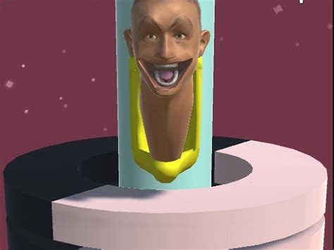 Helix Skibidi Toilet Jump Game Play Online At GameMonetize Co Games