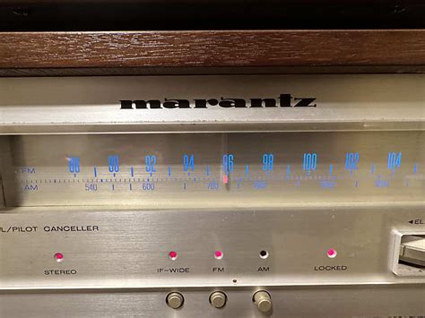 Marantz St 8 1980 Walnut Wood Reverb
