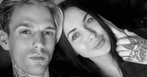 Aaron Carter And His Girlfriend Lina Valentina Are Expecting Their
