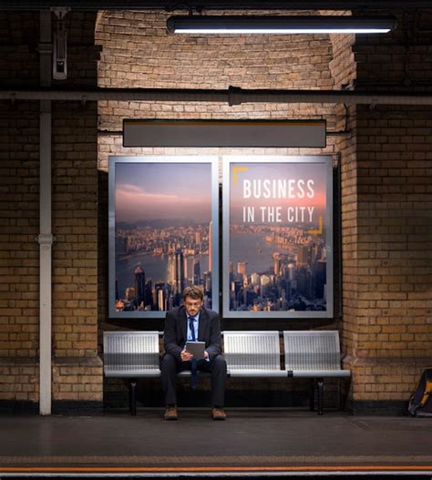 Premium Photo Businessman Caucasian Male Professional Concept