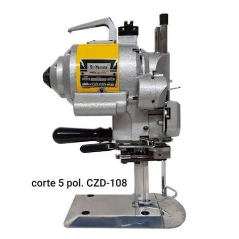 Máquina Corte Tecido 5 Polegadas 370w 110v Extra