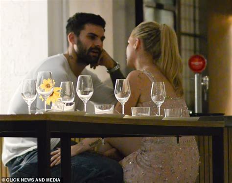 Exclusive Lottie Moss Packs On The Pda With Her Celebs Go Dating Co Star Adam Collard As She
