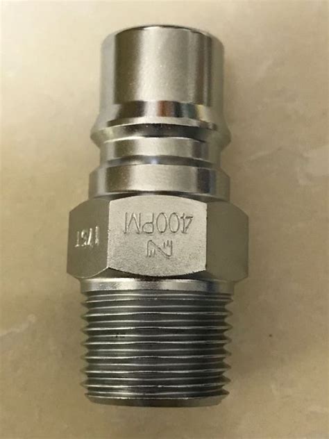 日本製nitto日東空壓機快速接頭400pm Sus304白鐵4分外牙公400sh Sus插心母特價中 Yahoo奇摩拍賣