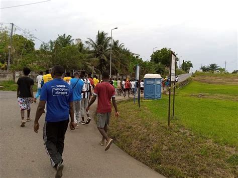 2022 Westside Carnival Kickstarts With Health Walk And Medical