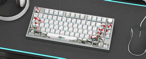 Jsjt Pbt Japanese Keycaps Side Printed Keycap Set Pbt Doubleshot Shine Through