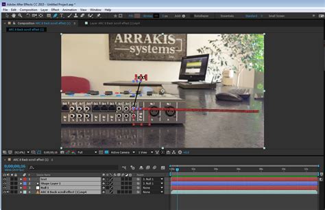 Solved Track Motion Works Flawless Null Object On The Ot Adobe Community