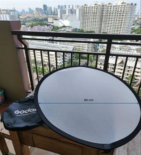 Three Different Godox Light Diffusers Reflectors Photography Photography Accessories