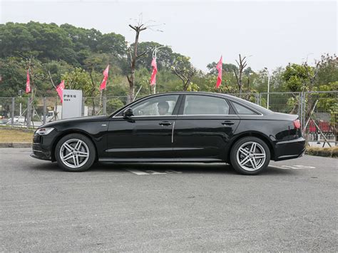 奥迪a6l外观实拍高清大图奥迪a6l 2018款 30周年年型 30 Fsi 风尚型米索斯黑第8张图片大全太平洋汽车