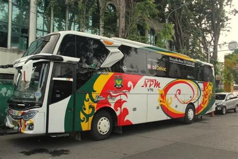 Kenali Fakta Tentang Bus NPM Bus Sumatera Barat Tertua Dan Berpusat Di