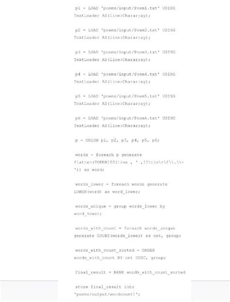 Solved Run The Example On The Poems Data In Your Chegg