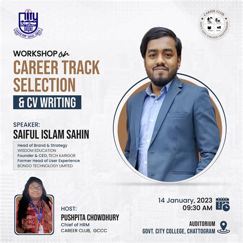 Workshop Seminar Poster Design On Behance