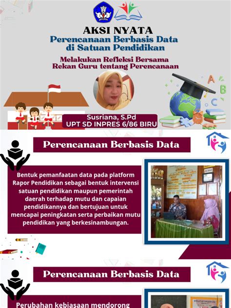 Topik Perencanaan Berbasis Data Di Satuan Pendidikan Pdf