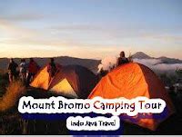 Mount Bromo Camping Tour Package Bromo Tour Package
