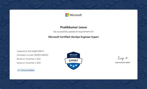Pratikkumar L On Linkedin Azure Microsoft Devops