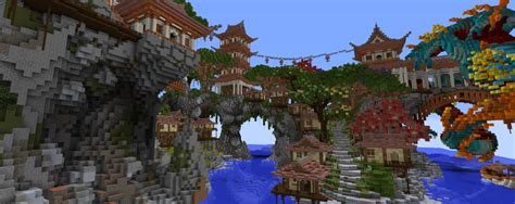 the dojo marketplace map minecraft map
