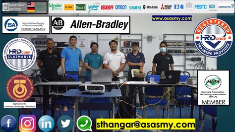 Plc Hmi Scada Training In Allen Bradley Rslogix 5000 Software With Controlcompact Logix