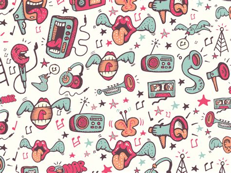 Sonar Pattern By Disocios On Dribbble