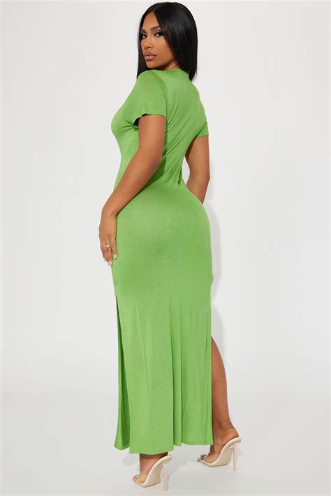 Everleigh Maxi Dress Green Fashion Nova Dresses Fashion Nova