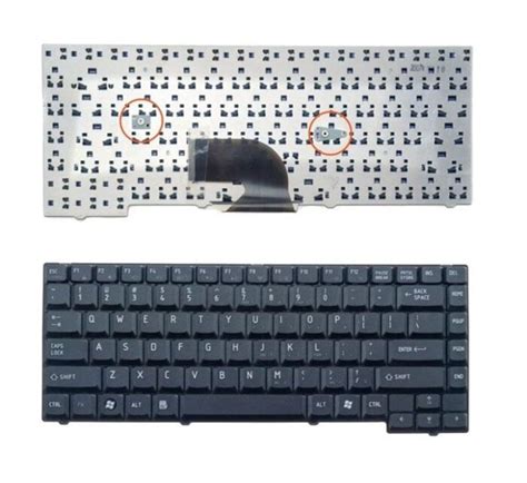 Toshiba Satellite L L Laptop Keyboard