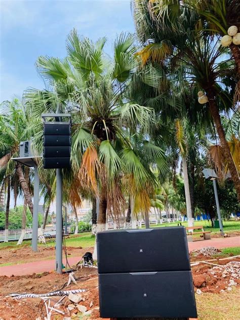 Waterproof Active Line Array PA System Line Array Speakers And Line Array Active Price