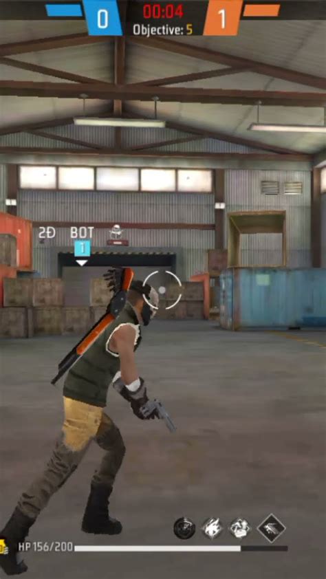 Emote Desert Eagle One Tap Freefire Youtube